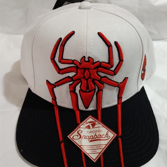 Marvel | Accessories | Disneys Marvels The Amazing Spiderman Hat ...